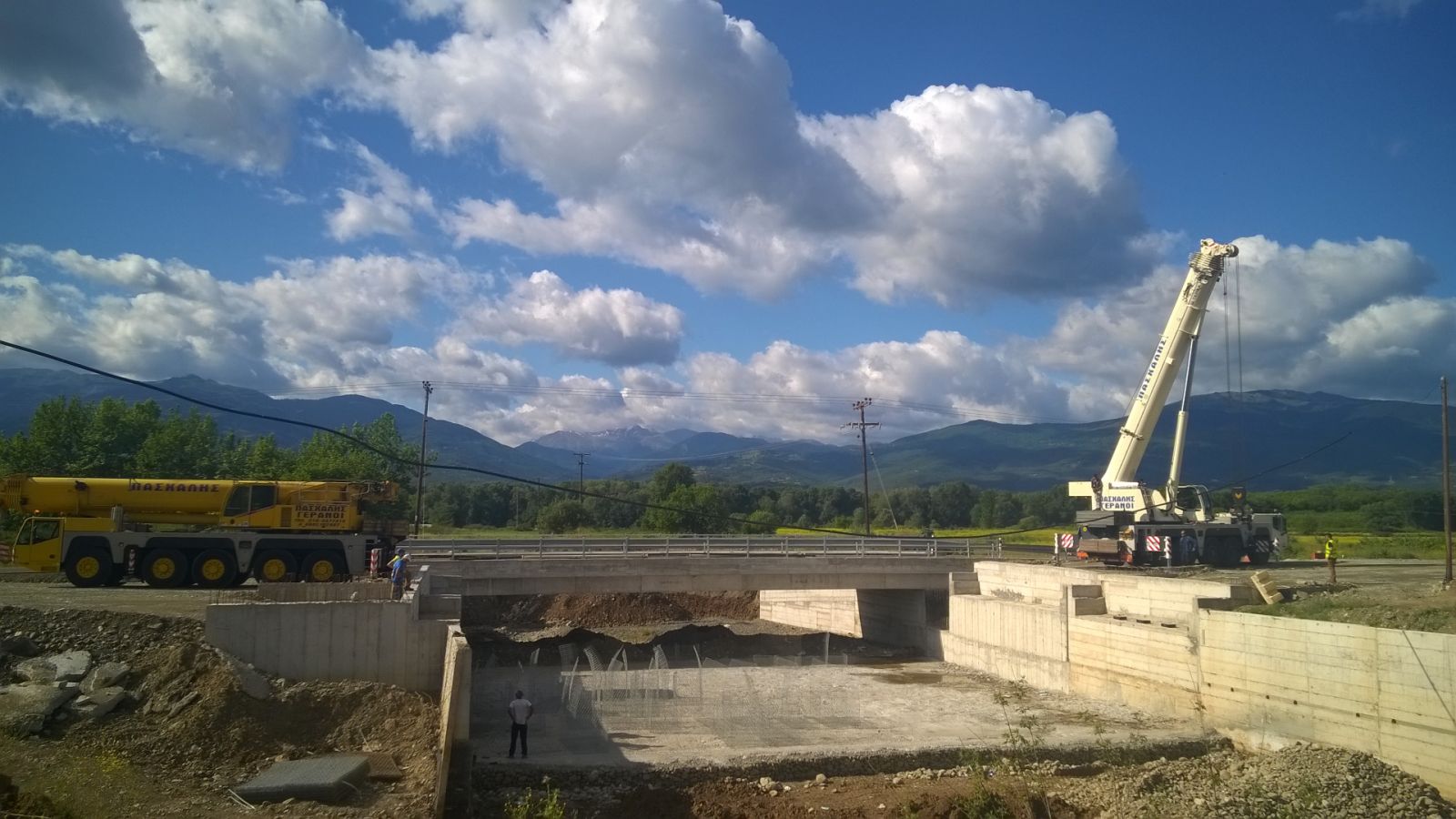 Γεώργιος Βελλίας - Πολιτικός Μηχανικός - Τεχνικό Γραφείο Λαμία